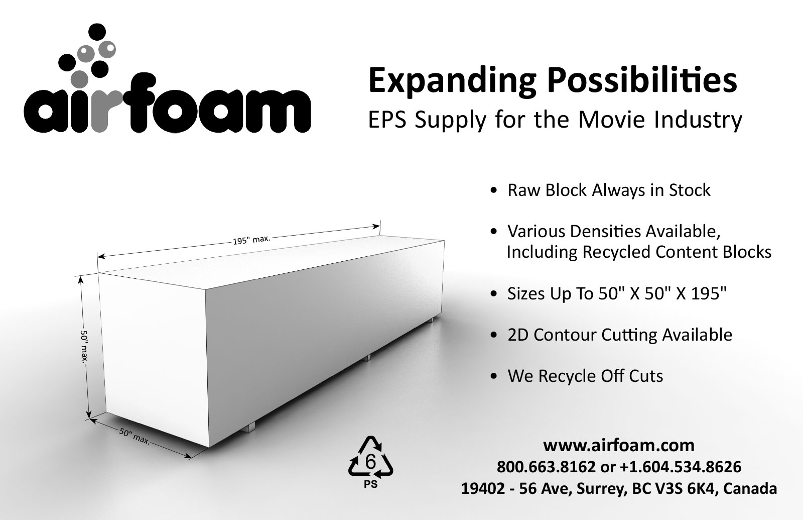 Airfoam - Western Filmmaker